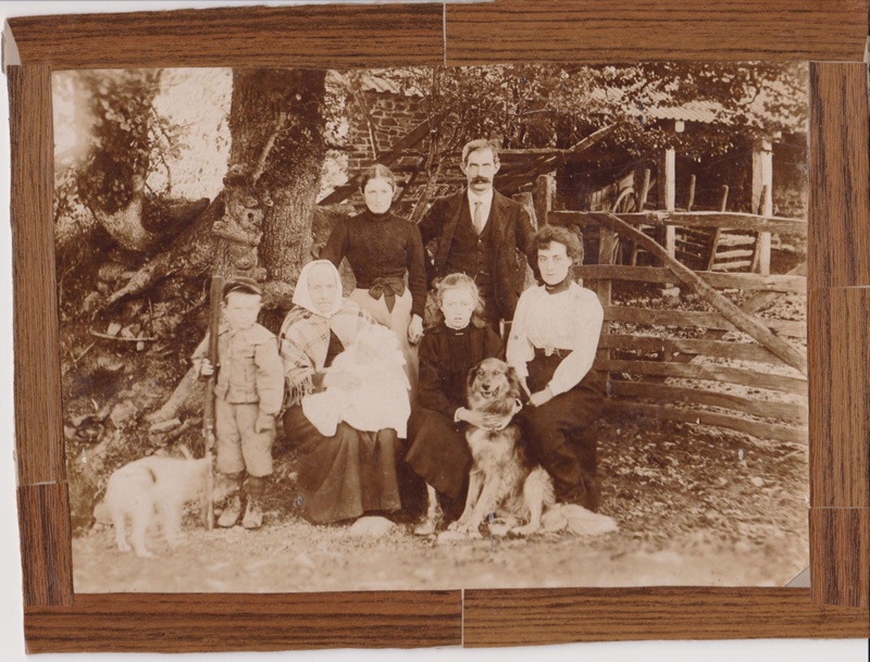 Coulson Farm Winkleigh Devon circa 1890? ; S012 | eHive