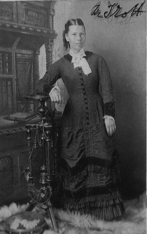 Mary Trott, Eden Hills; 1883 ca; P03121 | eHive