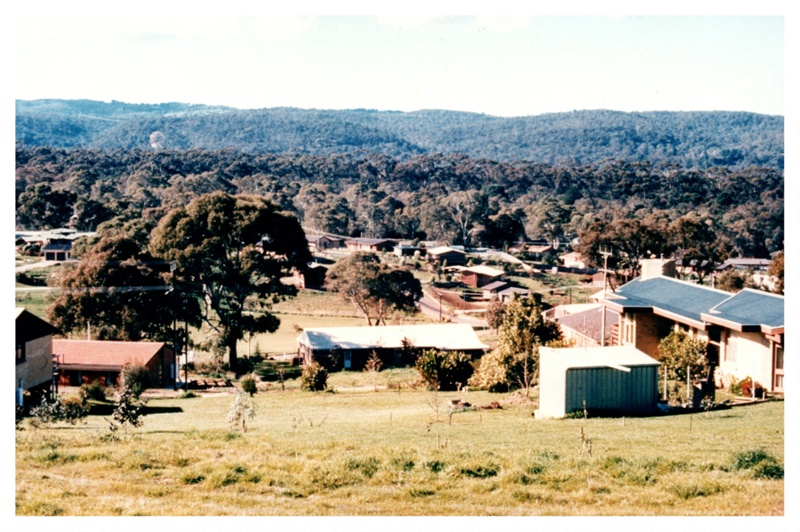 Hannaford's paddock, Belair. From Pinera Station June 1975. Part of Sun ...