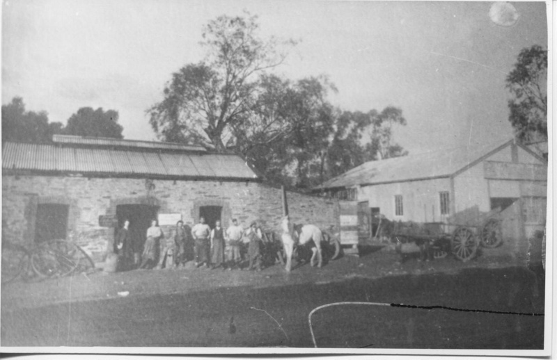 Townsend blacksmith & wheelwright shop; Unknown; P02013 | eHive