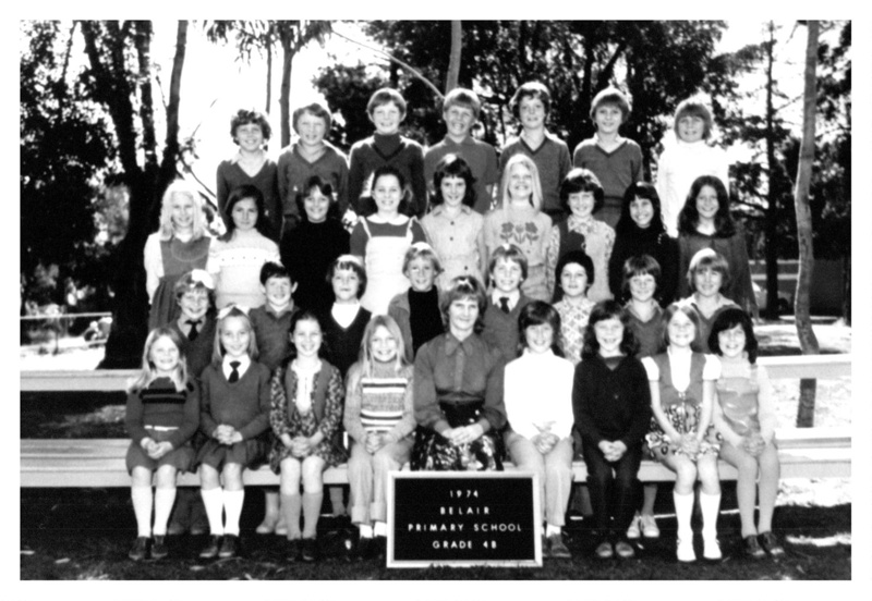 Belair Primary School students; 1974; P01032 | eHive