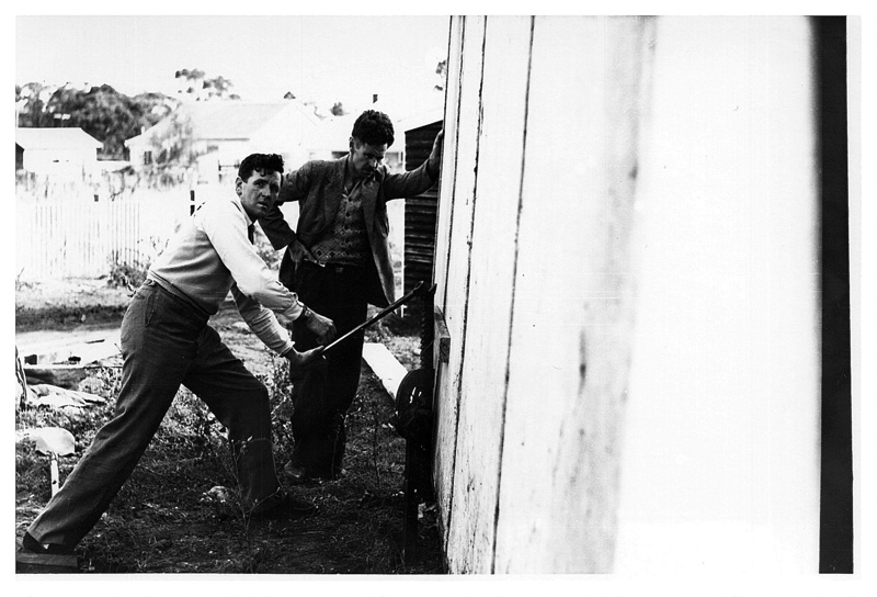 Coromandel newspaper office, Cliff Street; Unknown; P00901WI | eHive