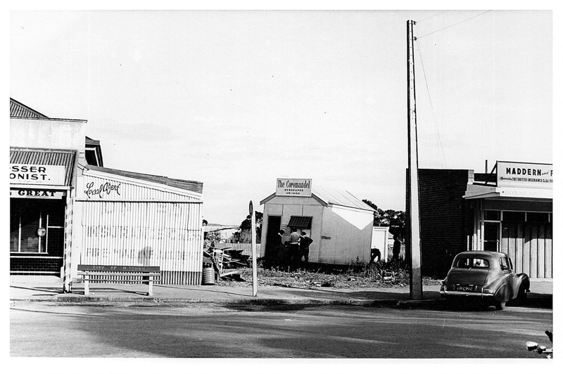 Coromandel newspaper office, Cliff Street; Unknown; P00899WI | eHive