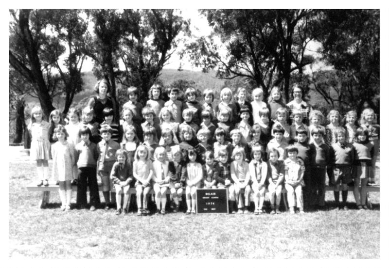 Belair Primary School students; 1974; P01034 | eHive