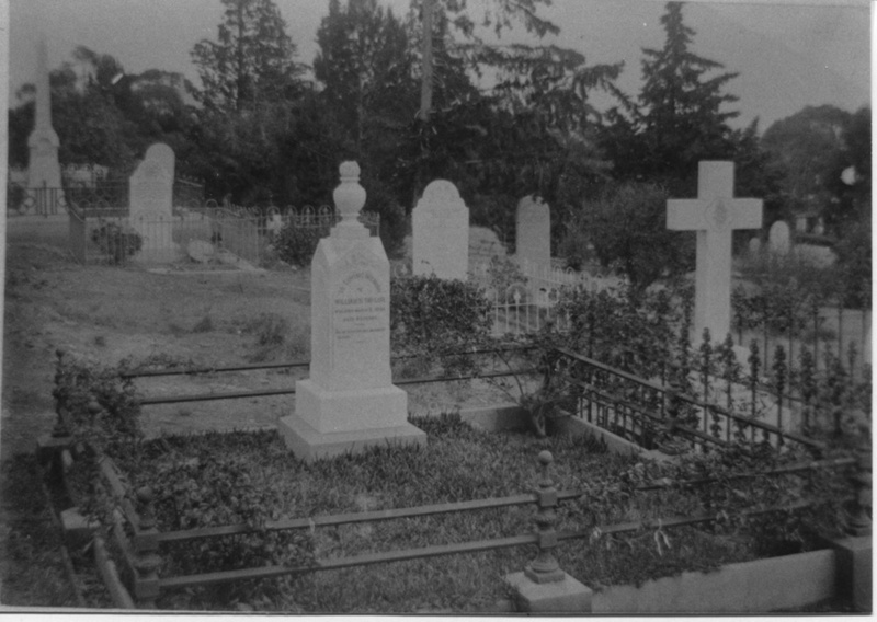 The Taylor family grave. Mitcham cemetery.; Unknown; P03100 | eHive
