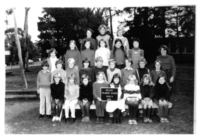Belair Primary School students; 1978; P01039 | eHive