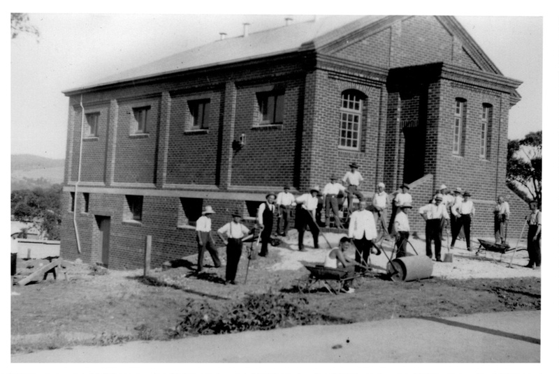 Masonic Lodge hall complete; 1934; P00767 | eHive