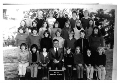 Belair Primary School students; 1977; P01038 | eHive