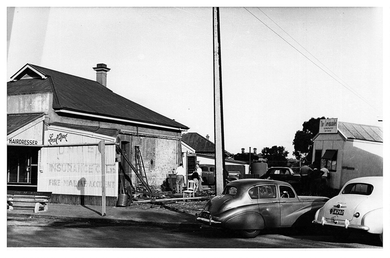 Coromandel newspaper office, Cliff Street; Unknown; P00900WI | eHive
