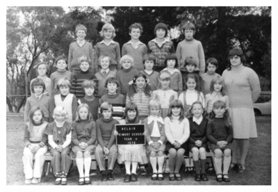 Belair Primary School students; 1976; P01036 | eHive