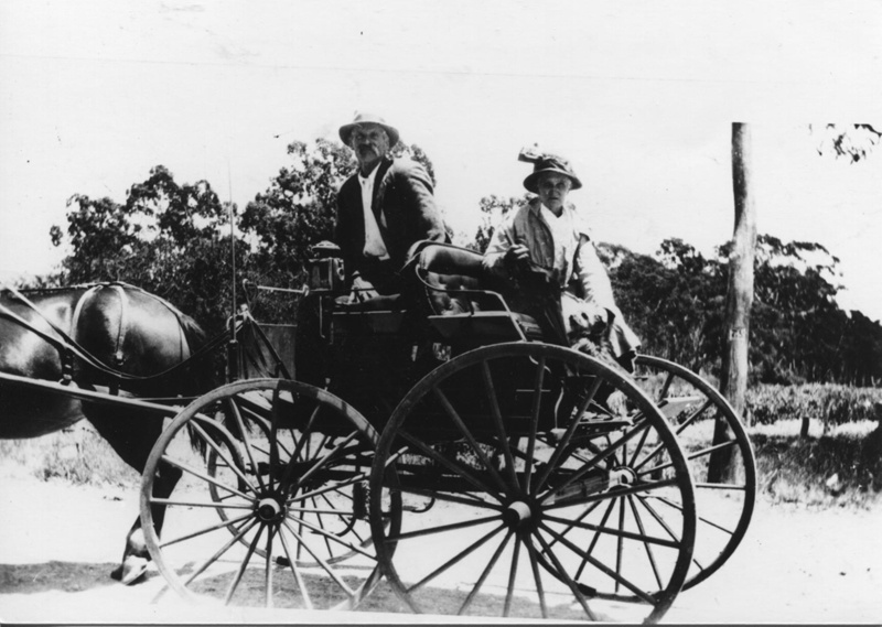 Mrs and Mrs Gamble, Blackwood; Unknown; P02634 | eHive