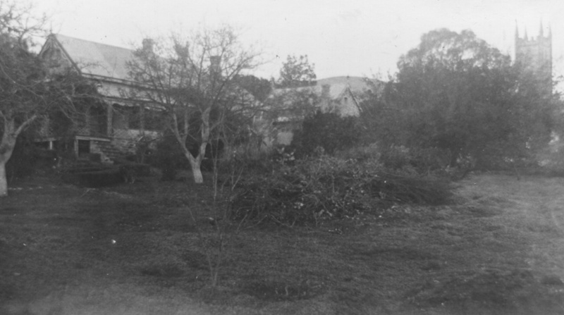 Garden at 'Catton House'; 1905 ca; P02086 | eHive