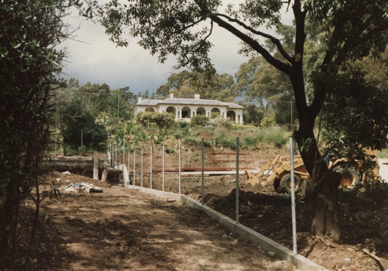 'Rust Hall' Mitcham; 1987; P02160 | eHive