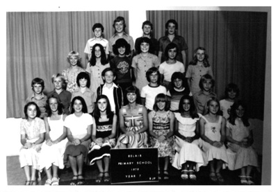 Belair Primary School students; 1979; P01040 | eHive