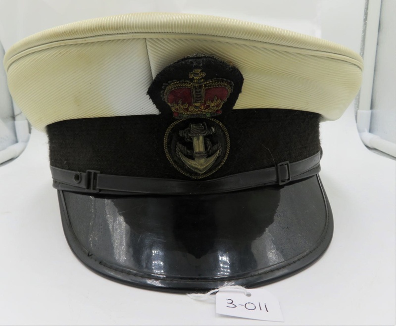 RAN Chief Petty Officer's Hat; Mountcastle Pty Ltd; 3-011 | eHive