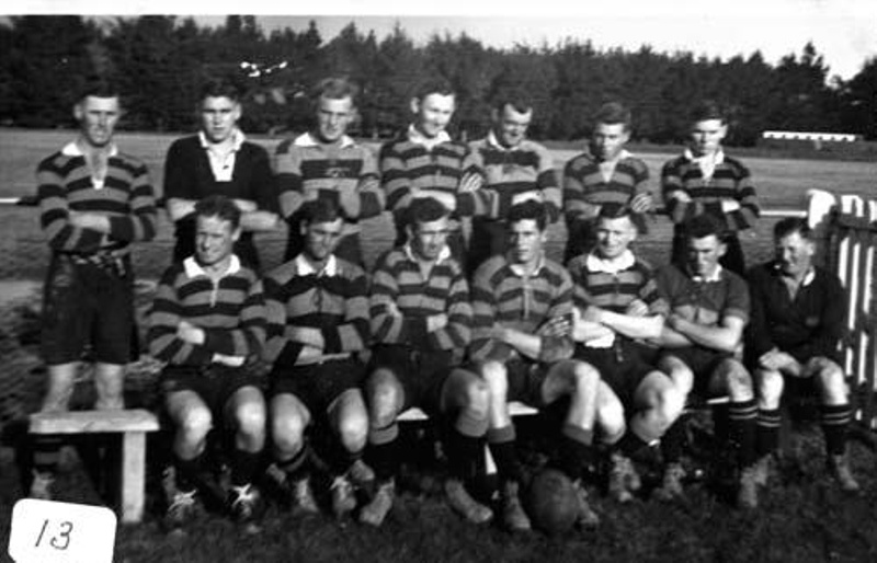 1940-42 Dunsandel Rugby Club!; DHS-1307 | eHive