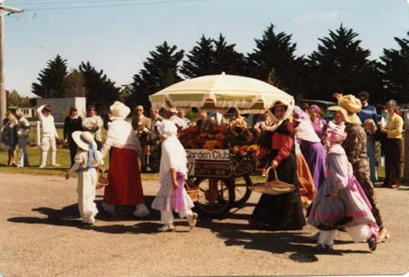 1979 Dunsandel School 100th Celebration Procession Garden Club ...