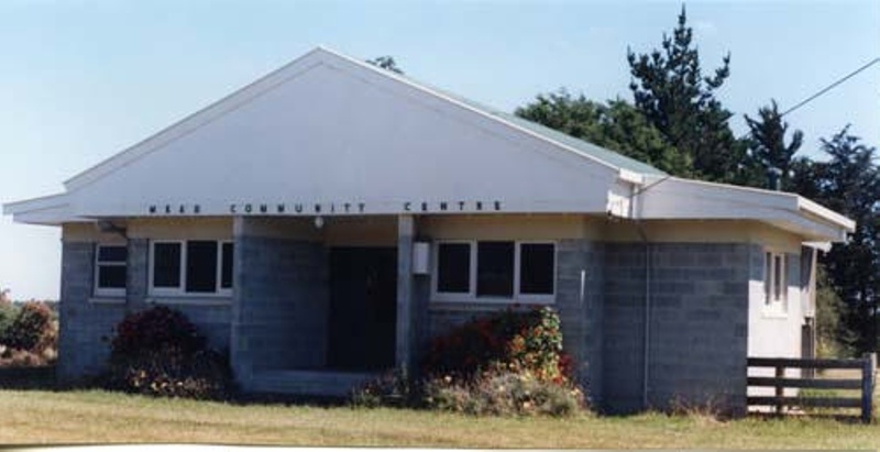Mead Community Centre, constructed 1956, ex Ellesmere Camera Club; DHS ...