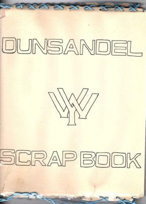 Scrapbook, Dunsandel Young Womens Group, 1966-?; 2006-01-32 - Box29 | eHive
