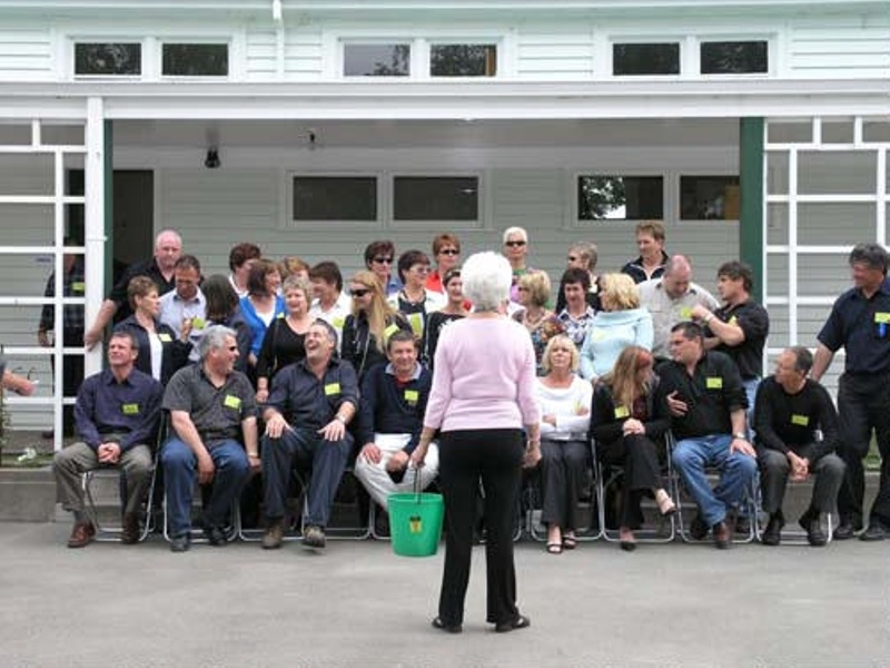 Dunsandel School 125 Anniversary 1879-2004 PA230848 ex Stephen Wright ...