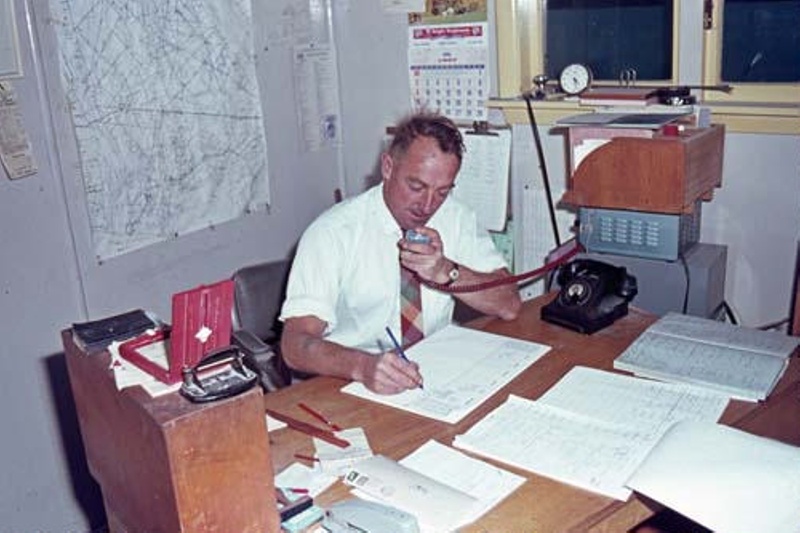 Norman Cague. Ellesmere Transport Manager; DHS-1149 | eHive