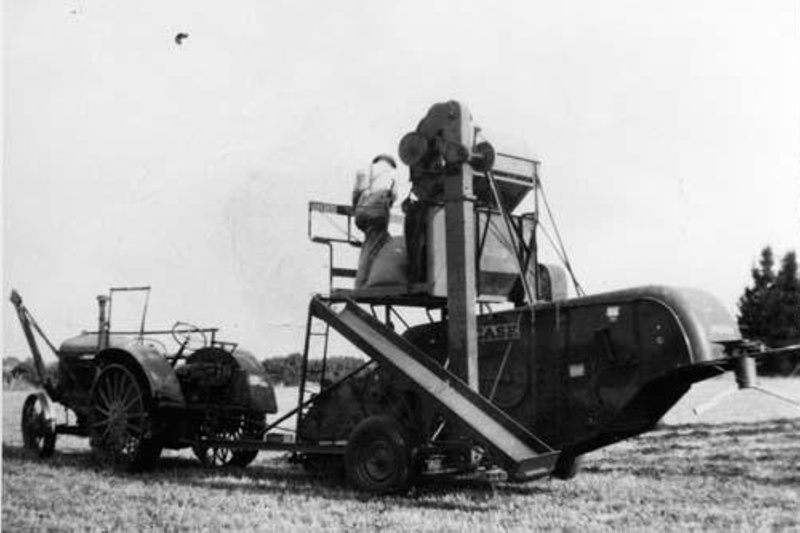 F12 Case header Tractor McCormick-Deering late 1920s originally owned ...