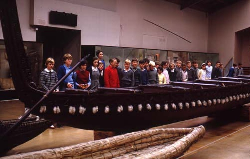 Dunsandel School at museum; DHS-1246 | eHive