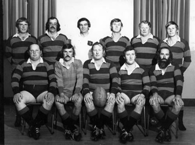 1979 Dunsandel Rugby Football Club Golden Oldies Touch Tens, named; DHS ...