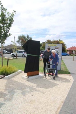 Opening Sherrard's Green Peter Sherrard & Monica Dee 29 Feb 2020 ex ...