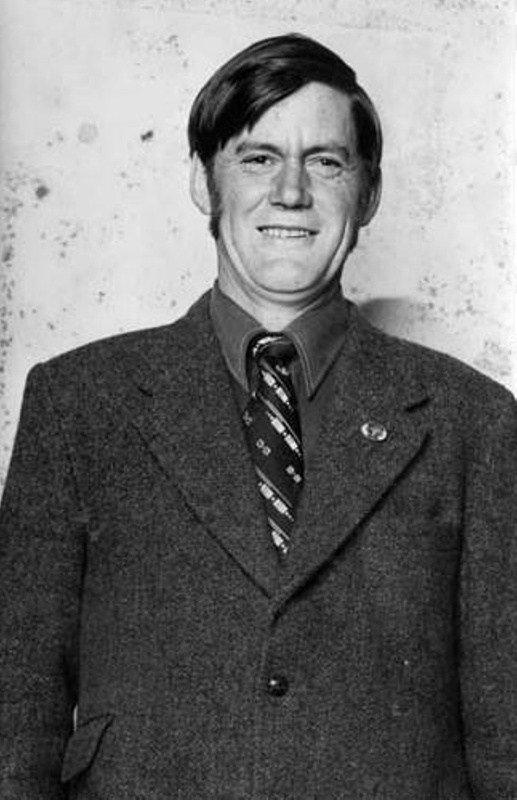 Dunsandel Rugby Football Club, D McClintock President ECRSU 1977,or L ...