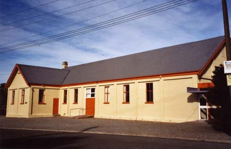 EHS-6026 Dunsandel Hall Dunsandel Hororata Rd June 2004 2004-25-13 Ph ...