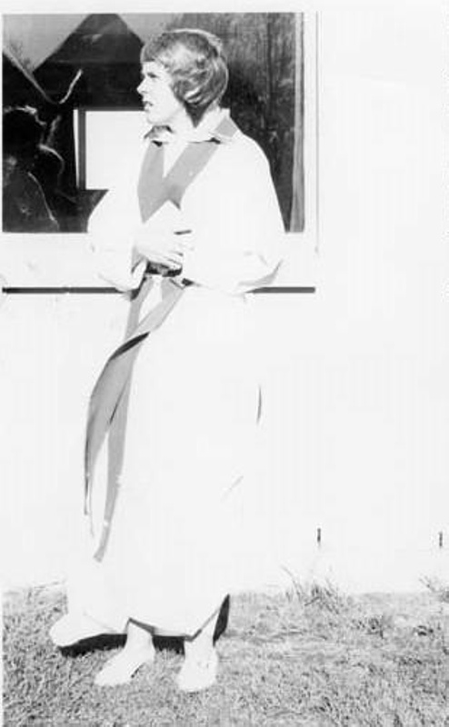 P4 1979 Rev Carol Graham 1st Anglican Vicar in NZ; DHS-0524 | eHive