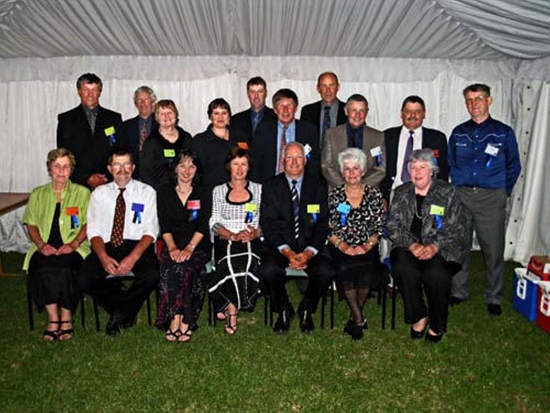 Dunsandel School 125 Anniversary 1879-2004 Banquet 24 ex Stephen Wright ...