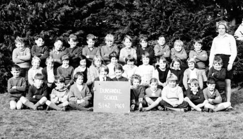 Dunsandel school S1&2 1969; DHS-0102 | eHive
