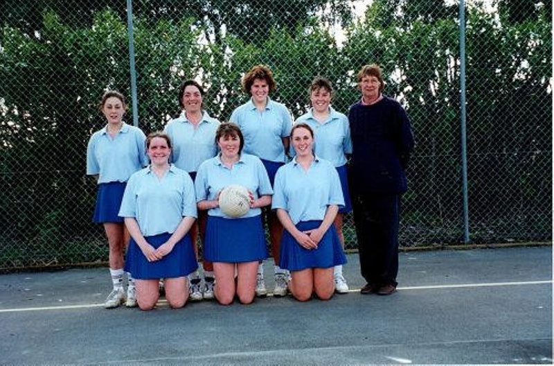 Photograph, Dunsandel Netball Club, 1997; 2006-33-51 - Box22 | eHive