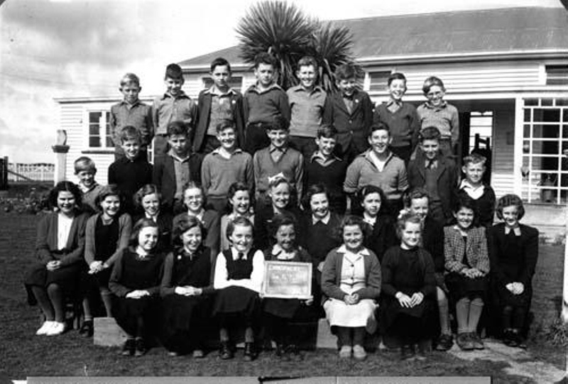 1948 Dunsandel School S4, F1, F2; DHS-1389 | eHive