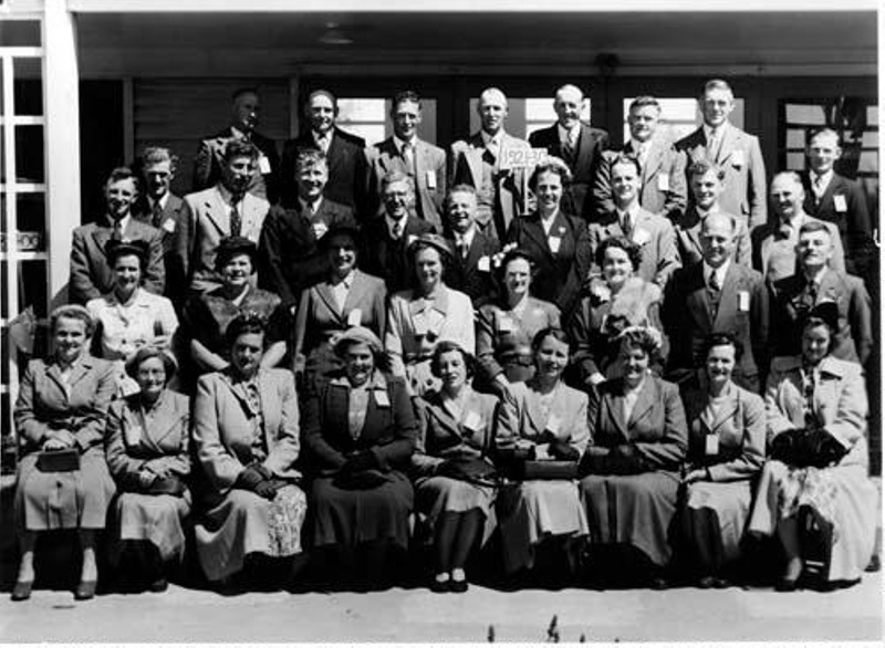 Dunsandel School reunion 1921-1930 decade; DHS-0138 | eHive