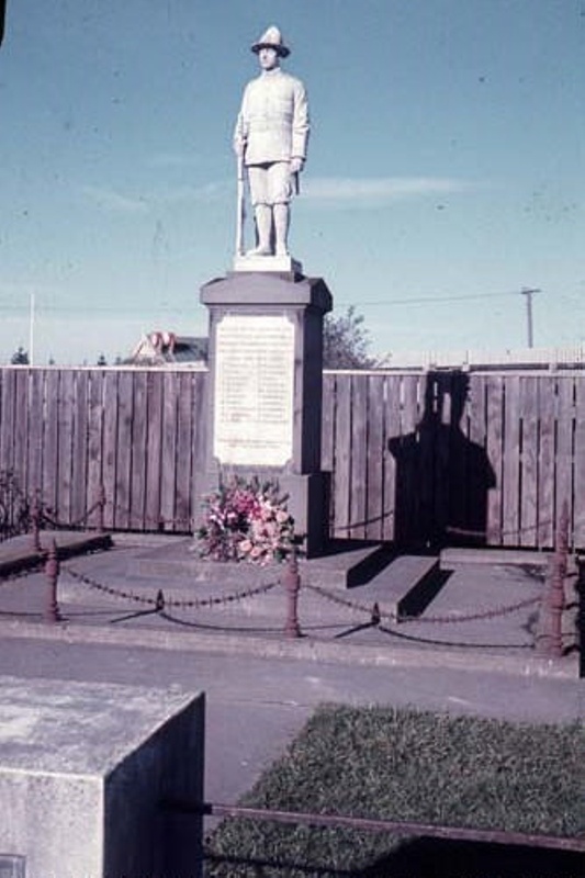 Dunsandel War Memorial; DHS-1190 | eHive