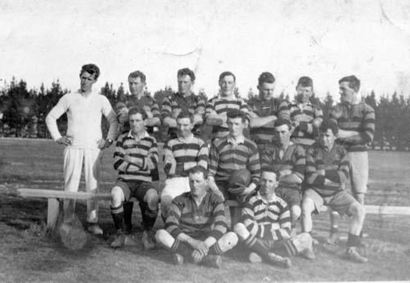 1922 Dunsandel Rugby Club! named; DHS-1304 | eHive
