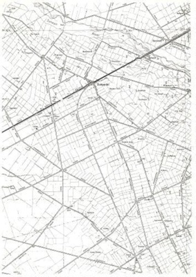 Photocopy, Map of Dunsandel; 2006-34-01 - Box12 | eHive