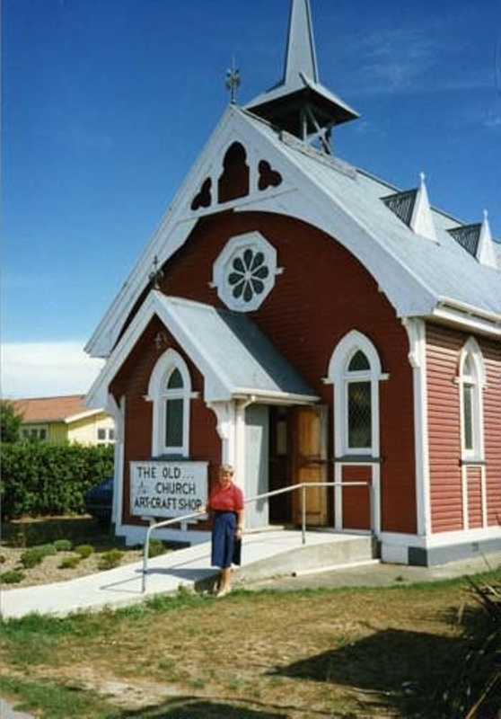 Old Methodist Church Dunsandel Historic Society, Julie Allen, President ...