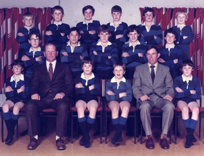 1984 Dunsandel Rugby Football Club Under 12 Played 12 Won 10 Drew 2 ...