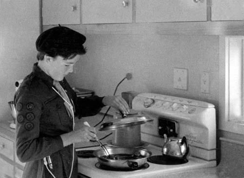 1960s Cooking Helen Gardiner; DHS-0324 | eHive