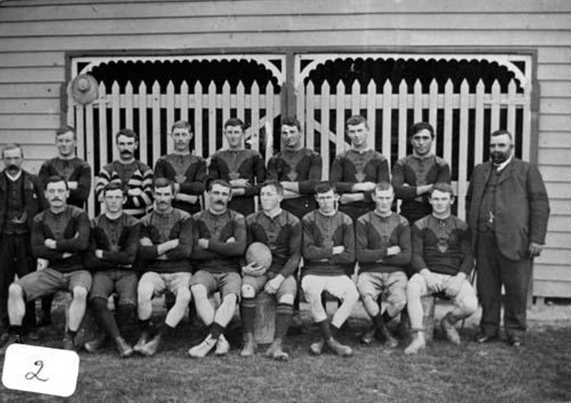 1908 Dunsandel Rugby Club!; DHS-1301 | eHive