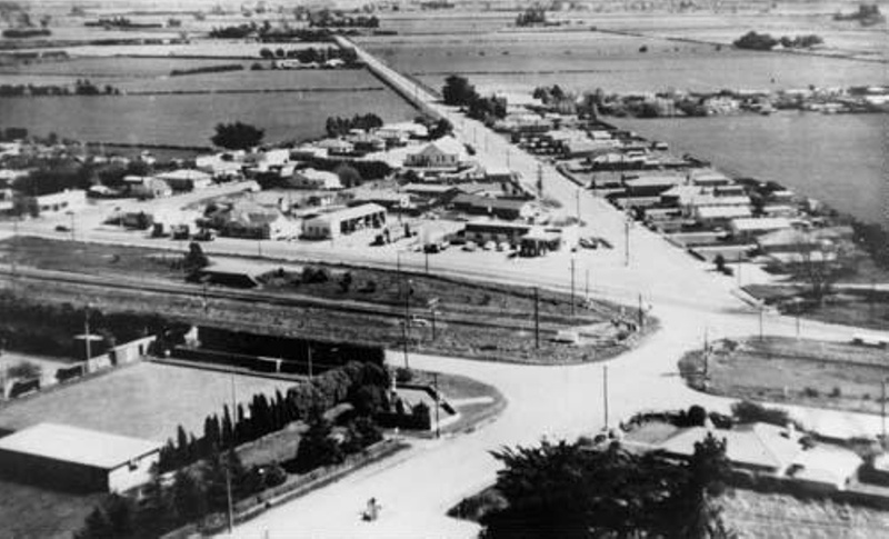 Dunsandel Township 1970's, ex Ellesmere Camera Club; DHS-1524 | eHive