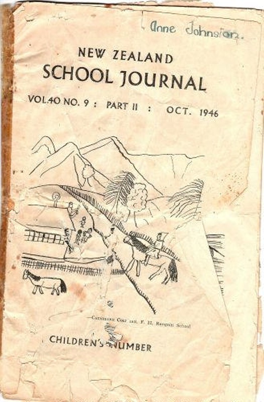 Journal, New Zealand School Journal, 1946; 2006-05-25 - Box33 | eHive