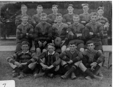 1921 Dunsandel Rugby Club! named ex Rene Johnston; DHS-1306 | eHive