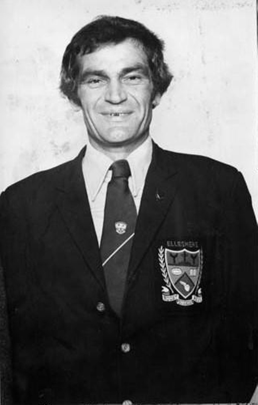 Dunsandel Rugby Football Club, D McClintock President ECRSU 1977,or L ...