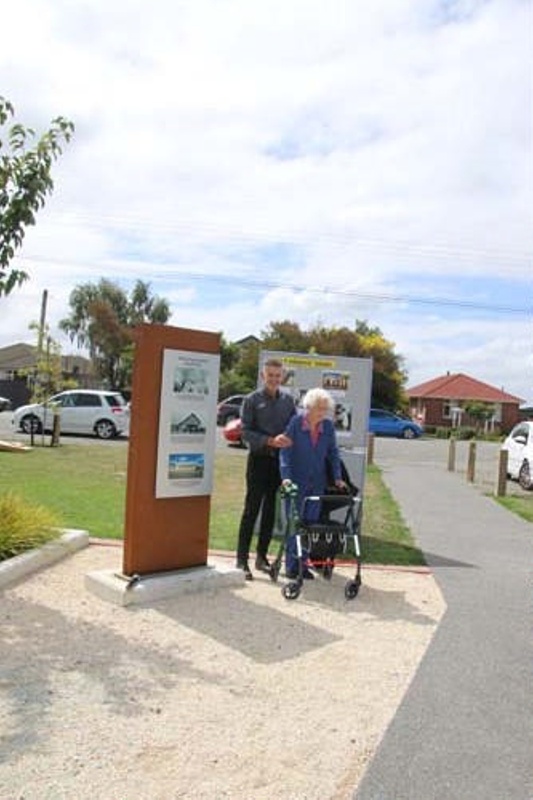 Opening Sherrard's Green Peter Sherrard & Monica Dee 29 Feb 2020 ex ...