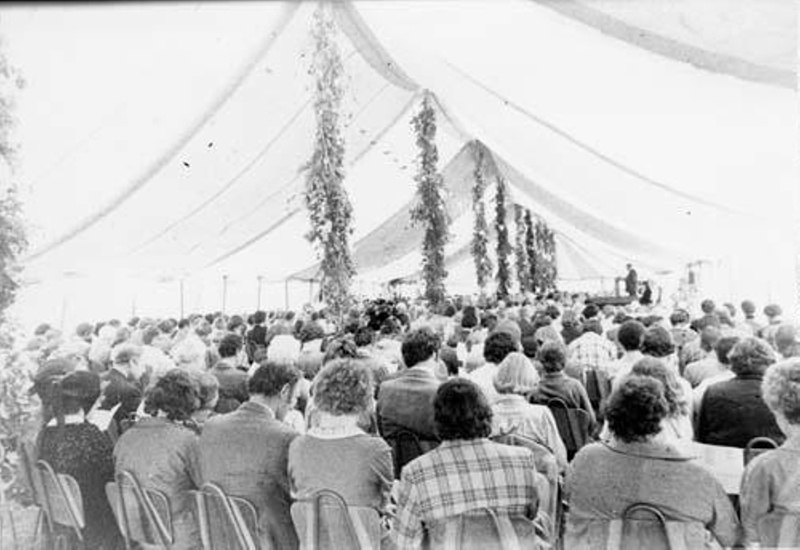1979 E66 Dunsandel Centennial Church service; DHS-0866 | eHive
